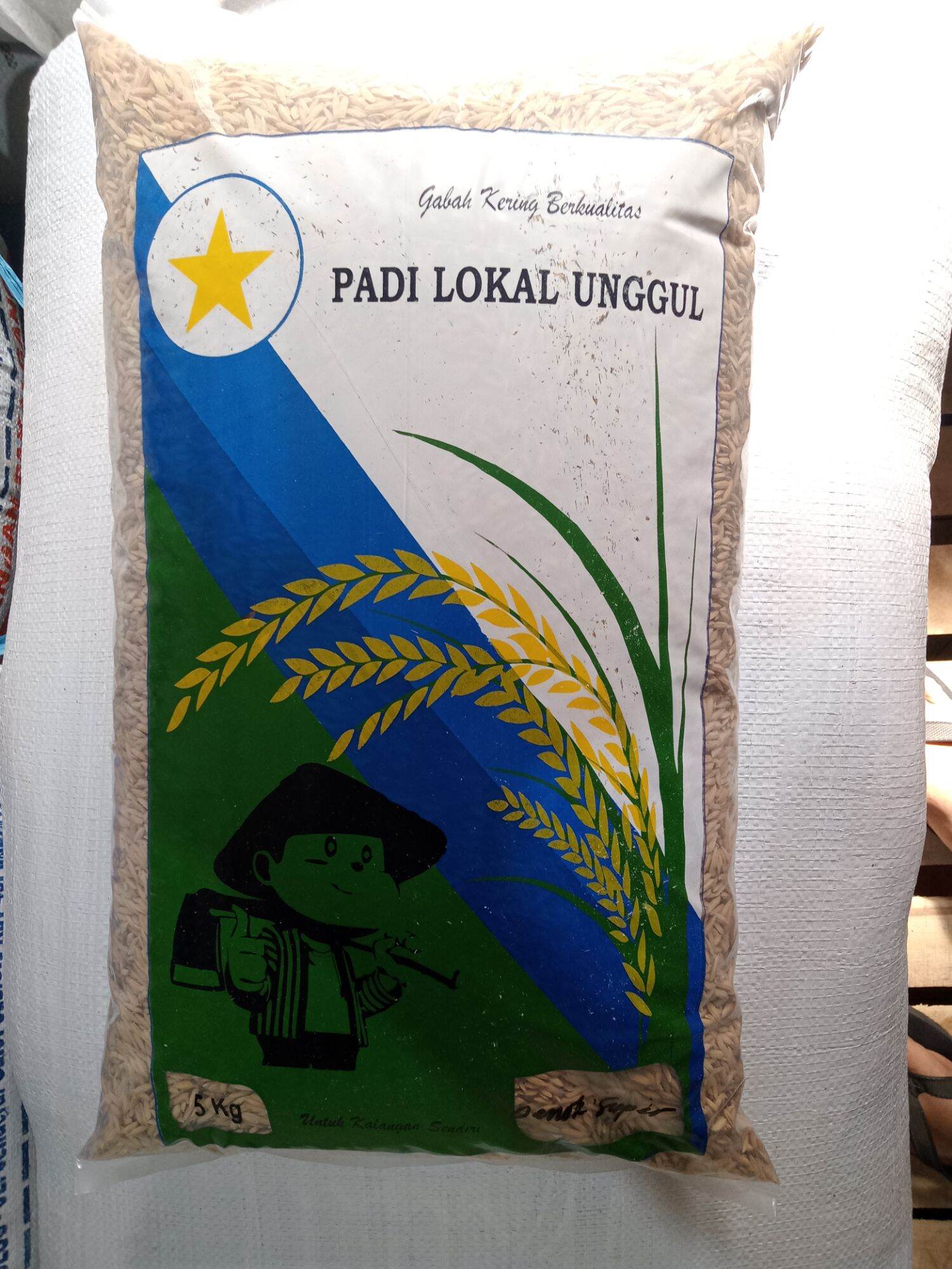 Benih padi unggul DENOK SUPER kemasan 5kg | Lazada Indonesia