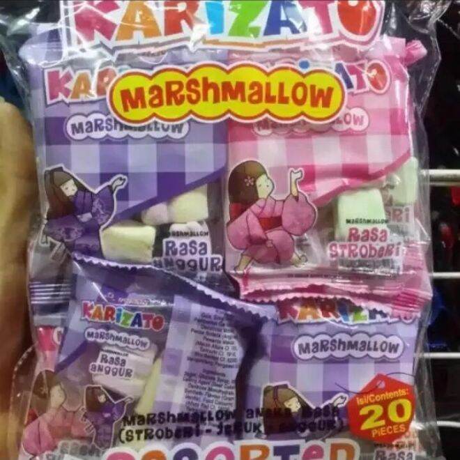 MARSHMALLOW 1 pack isi 20pcs | Lazada Indonesia