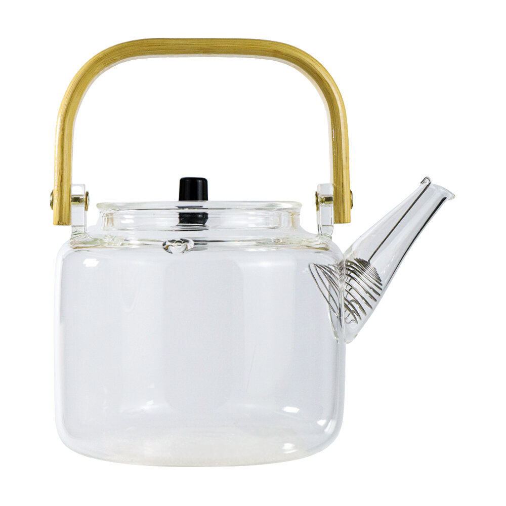 Teko kaca tahan panas api teko pitcher teh Chinese teapot maker ...