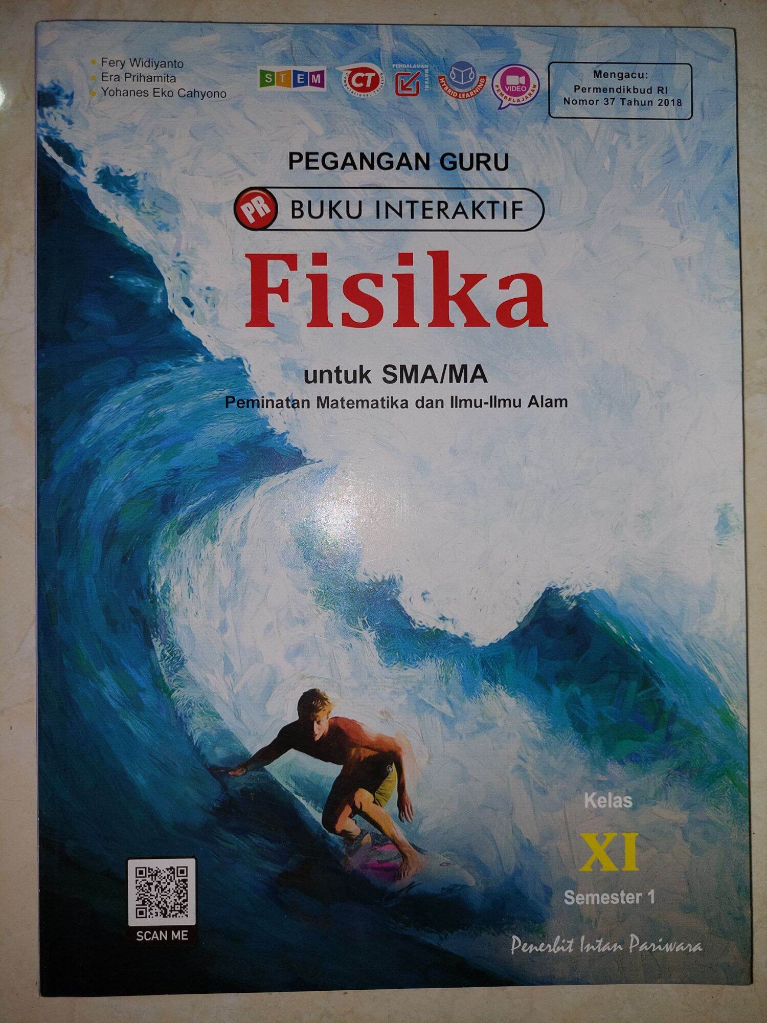 Buku Pegangan Guru Fisika kelas XI Semester 1 | Lazada Indonesia