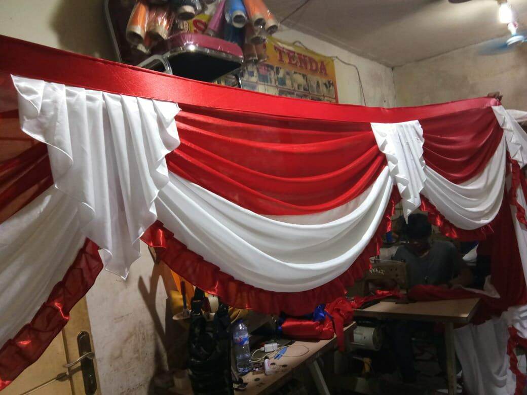 Bendera rumbai merah putih 1meter(1gelombang) | Lazada Indonesia