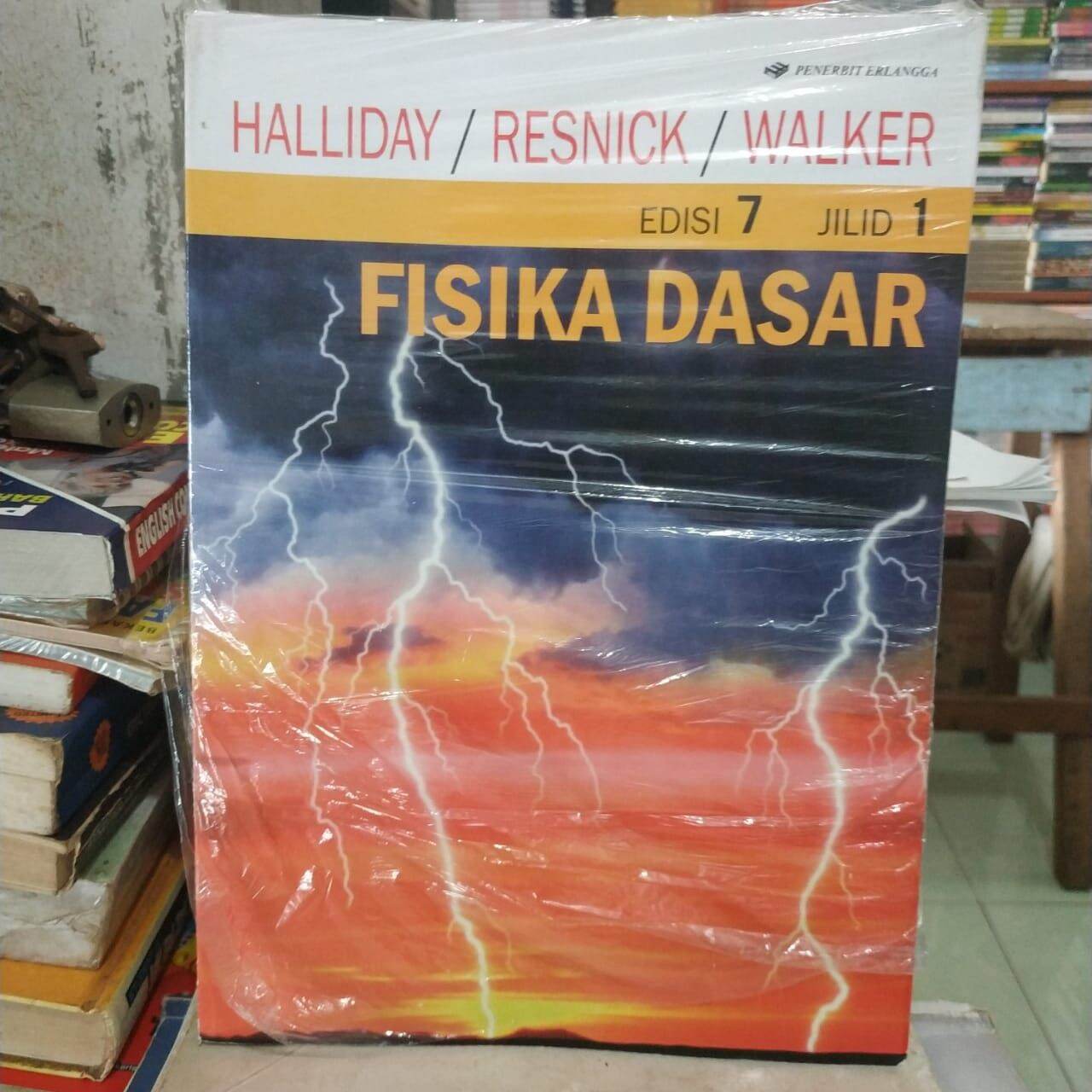 buku fisika dasar holiday jilid 1 | Lazada Indonesia
