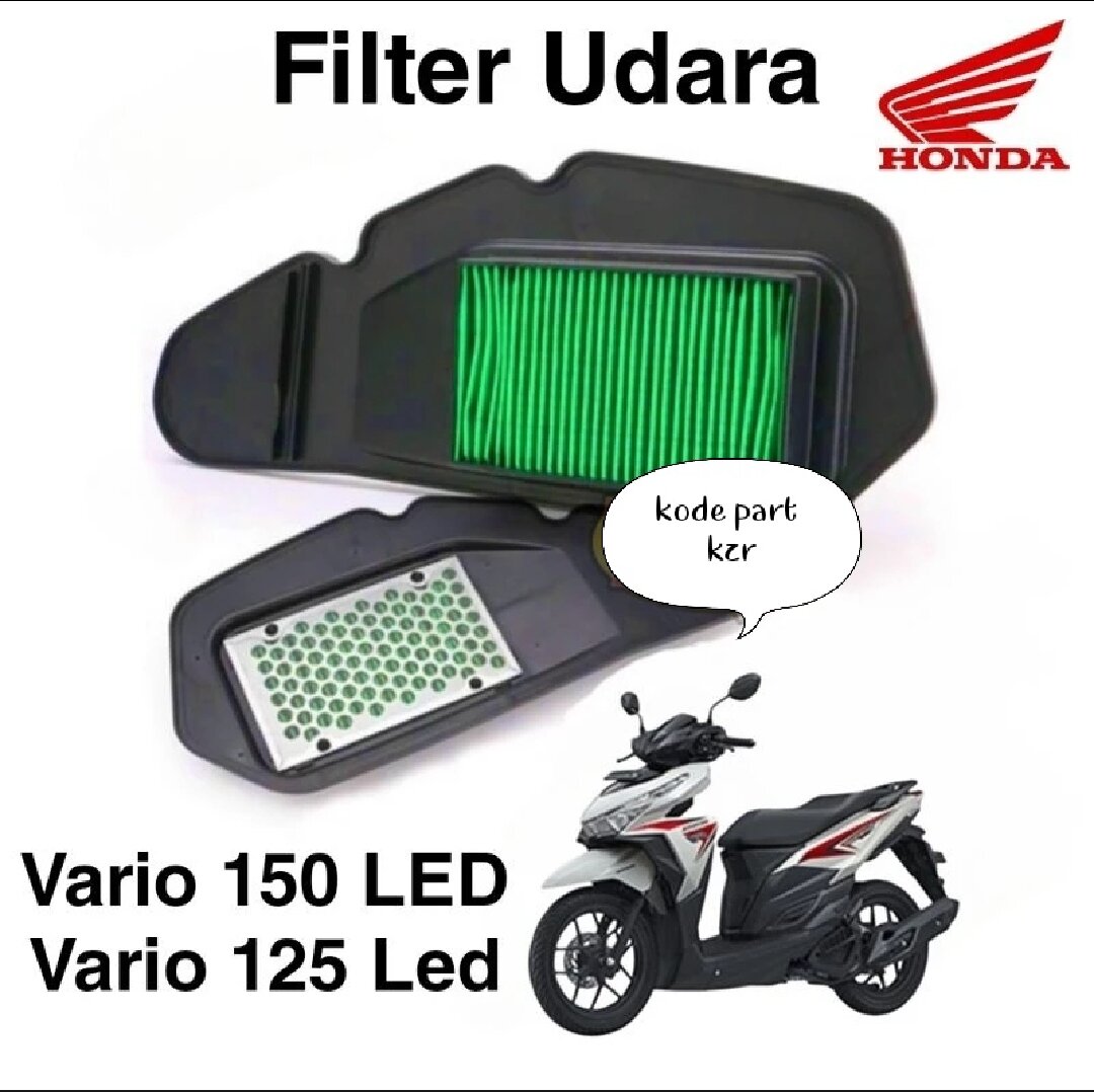 Filter udara saringan hawa honda vario 125 fi KZR Filter udara vario ...