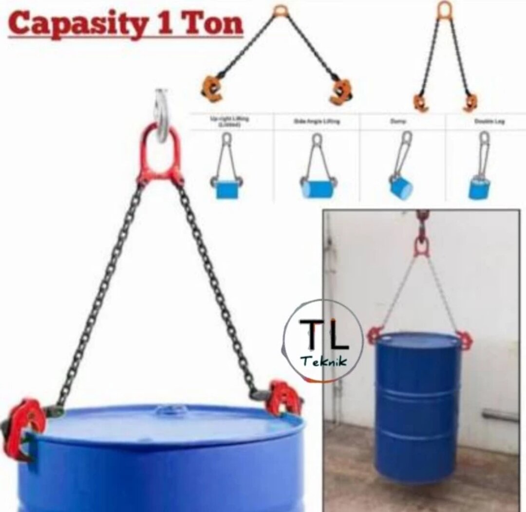 Drum lifter 1 ton nagasakti lifting 1000 kg | Lazada Indonesia