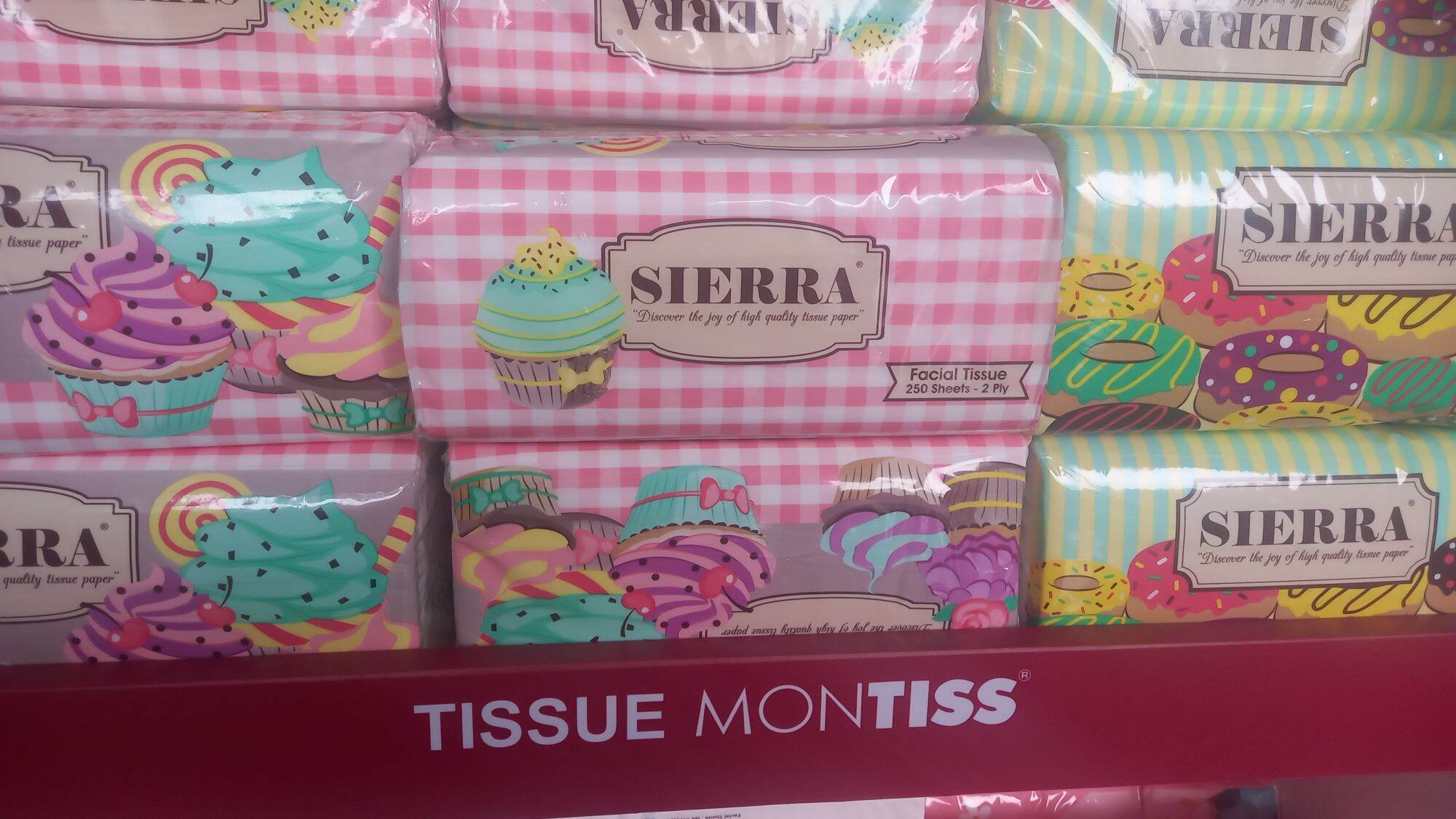 SIERRA FACIAL TISSUE 250SHETT 2 PLY | Lazada Indonesia