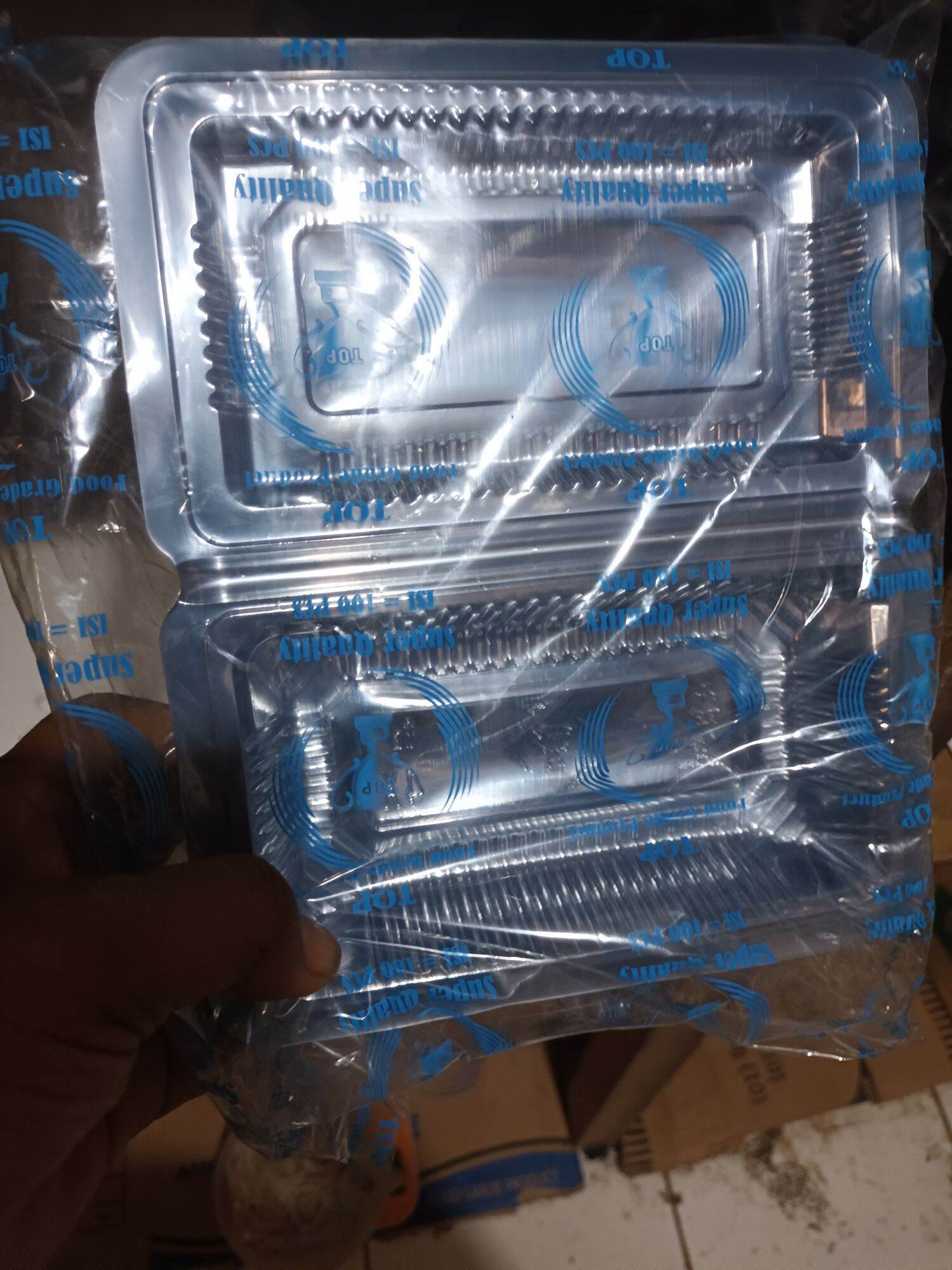 mika uk 4c isi 100 muka untuk tempat sosis bakar atau nasi kuning ...