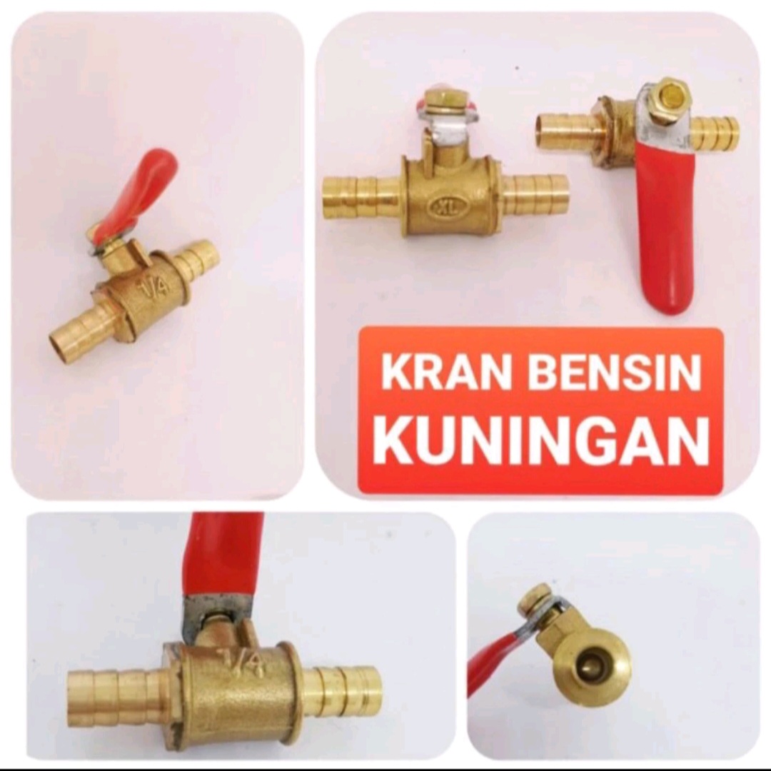 Kran Bensin Motor Universal Kuningan 1/4 Kran Bensin Motor Semua Motor 1/4 | Lazada Indonesia