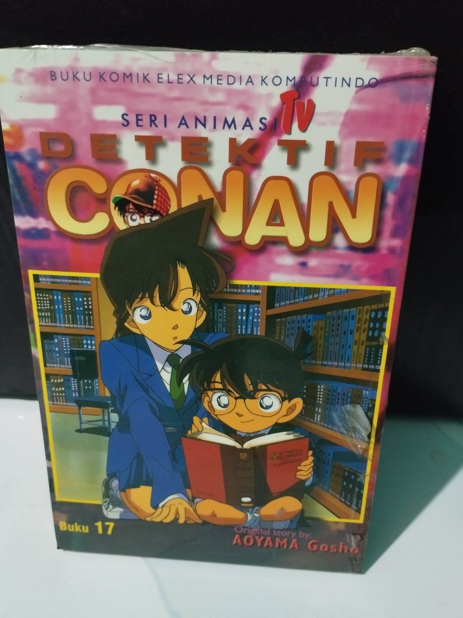 KOMIK DETEKTIF CONAN SERI ANIMASI TV BERWARNA VOL 17 original | Lazada ...