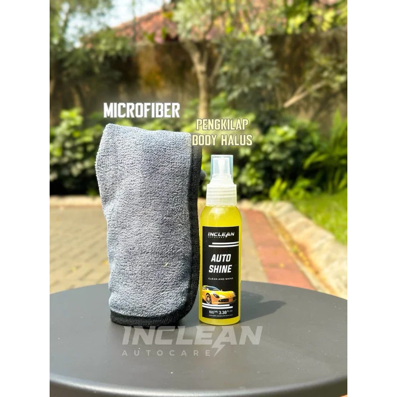 AUTO SHINE PENGKILAP BODY MOTOR DAN MOBIL HALUS by INCLEAN | Lazada ...