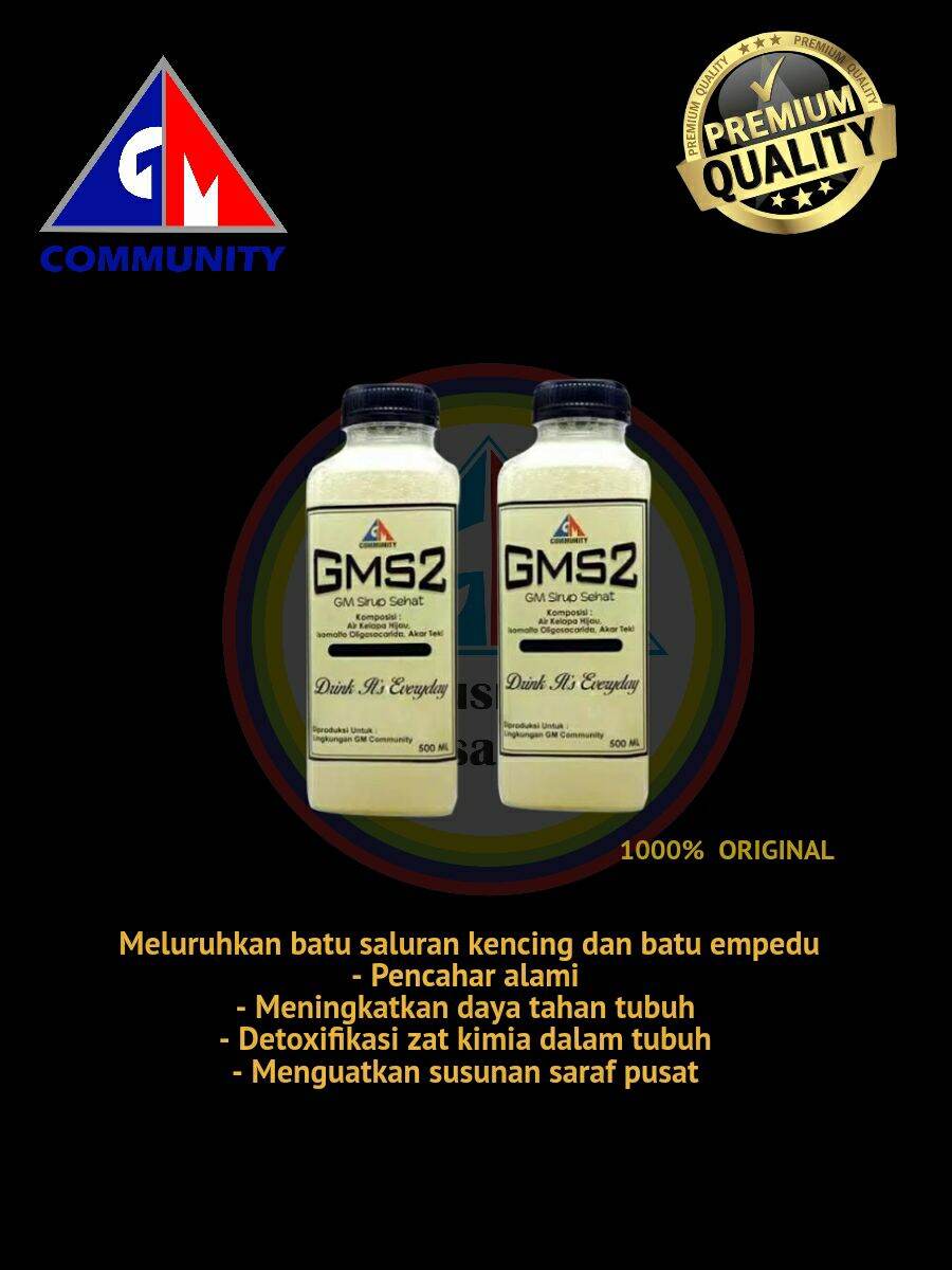 GMS2 GM |Herbal Gusmus Therapy dijamin original 100%/ Obat Batu Empedu ampuh/obat Pelangsing ...