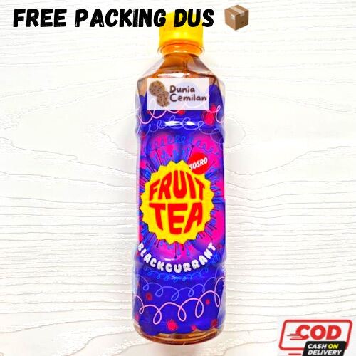 [TERMURAH!!] Fruit Tea Botol BESAR 500ml - Teh Rasa Buah Enak Praktis ...