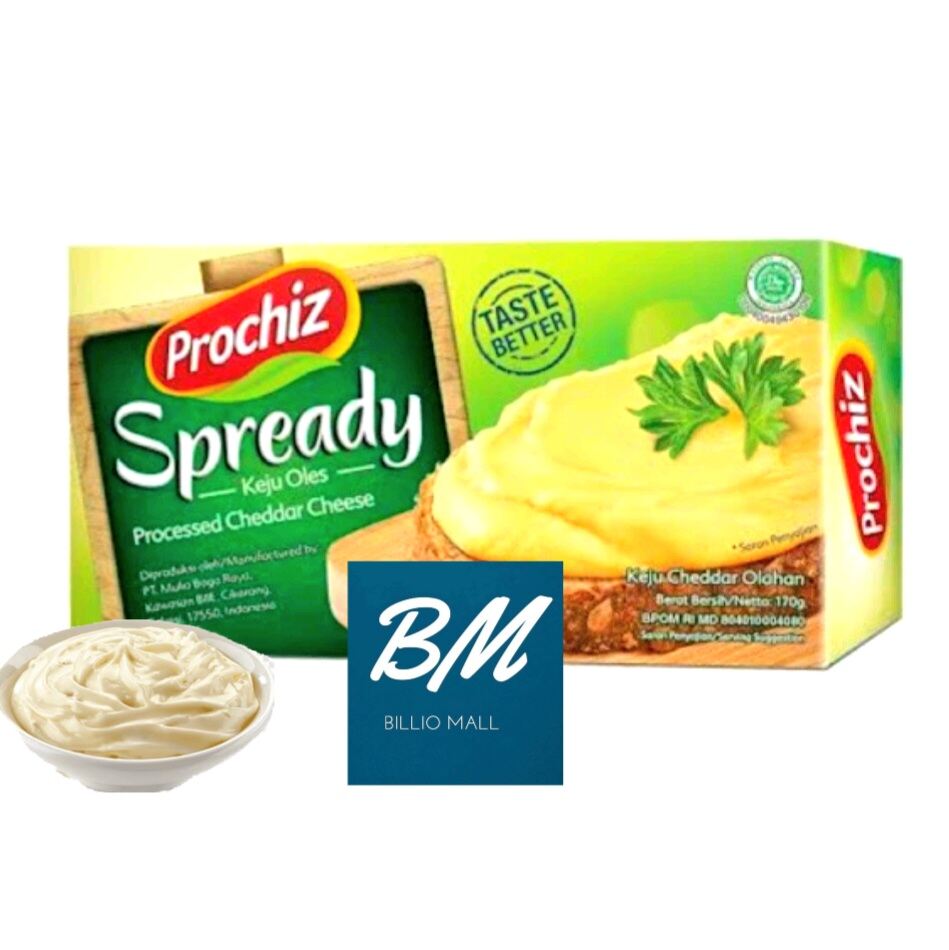 Prochiz SPREADY 160 gr | Lazada Indonesia