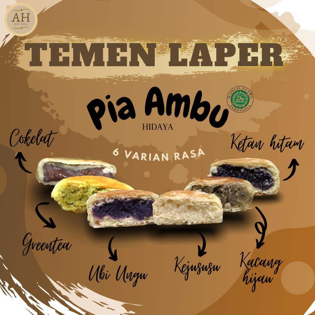 Kue Pia Premium Lumer | Bakpia Ambu Isi 5 | Lazada Indonesia