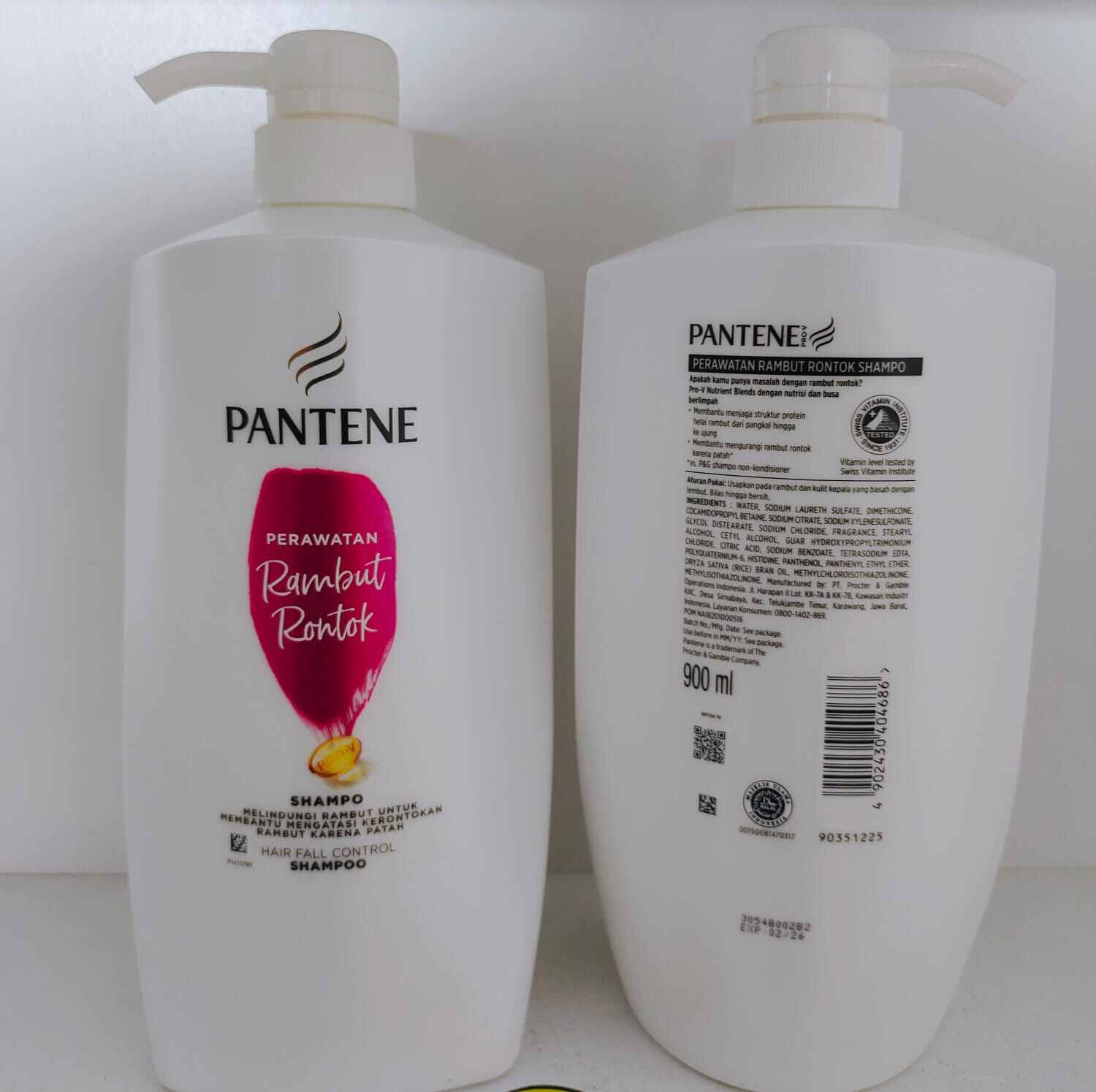 shampo sampo pantene 900ml pump | Lazada Indonesia