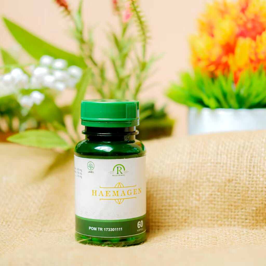 HAEMAGEN ® Haemagen Original 30 Kapsul Bersih Darah | Haemagen Obati ...