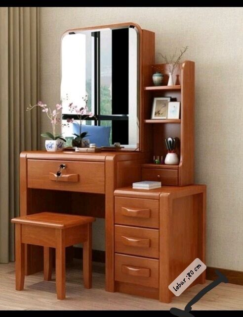 MAGNO STORAGE CABINETMEJA RIAS MEJA MAKE UP MEJA ARTIS MEJA CERMIN KAYU ...