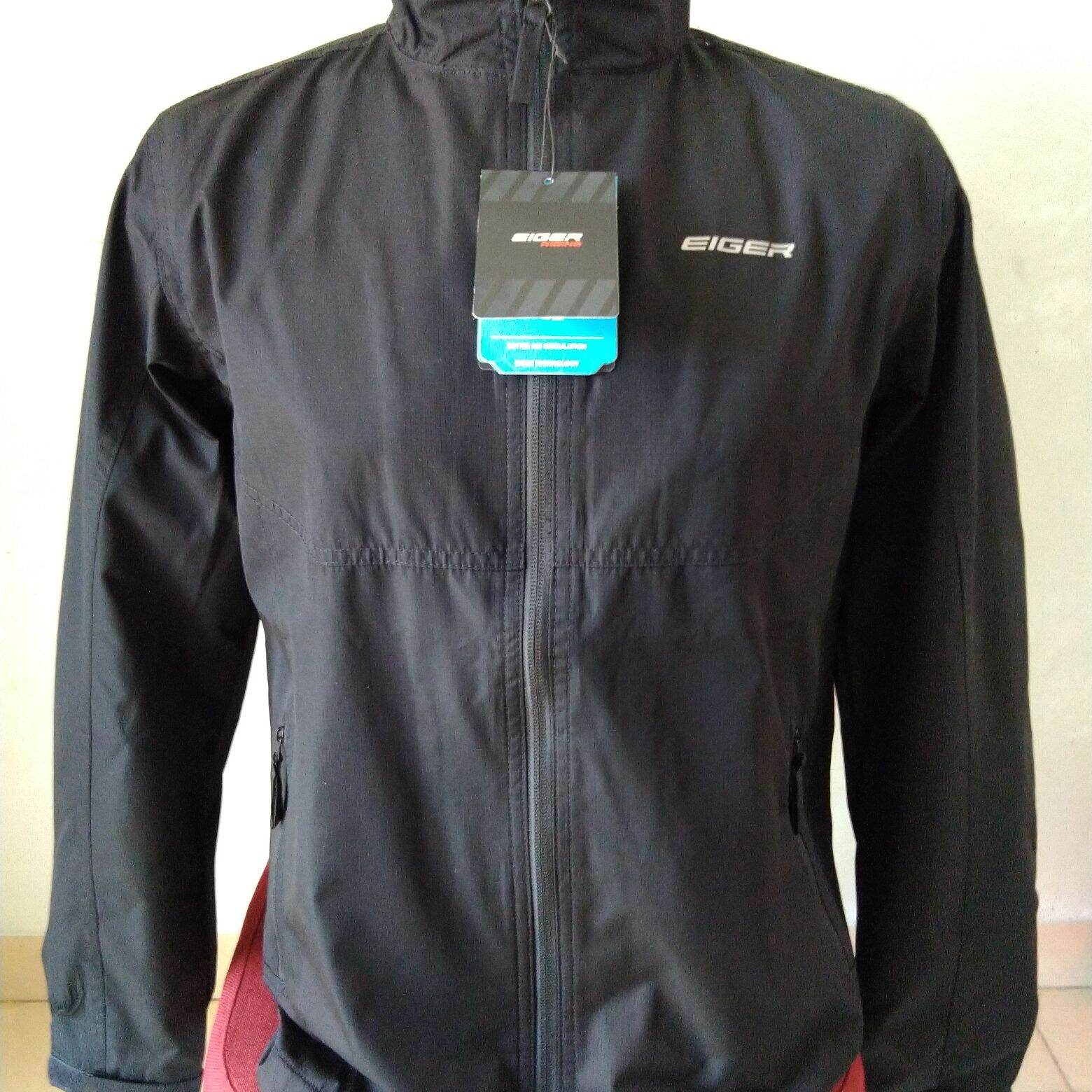 Jacket Motor Eiger Riding Fastness Jaket Lazada Indonesia