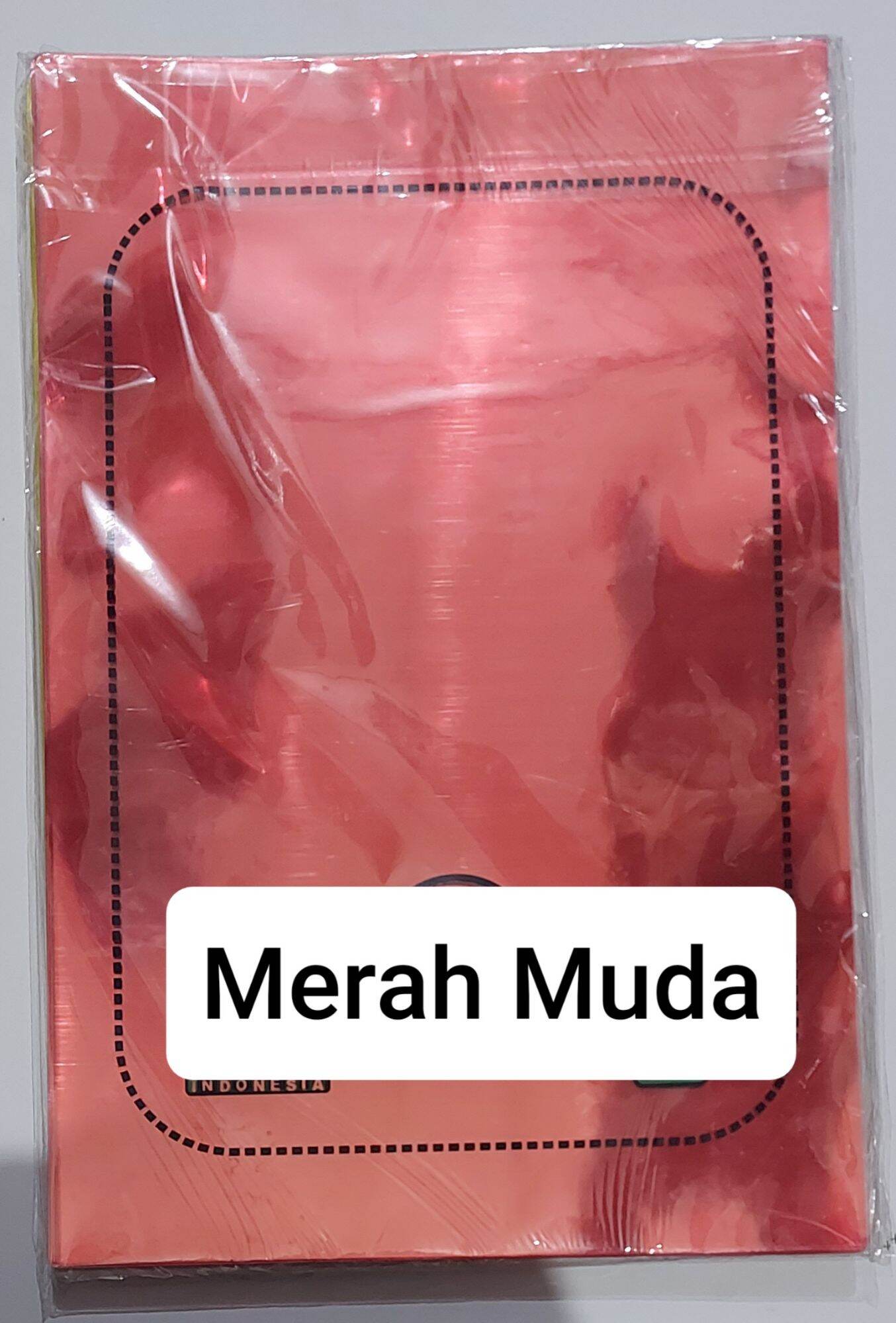 Cover Mika Folio Bening dan warna / Plastik Mika /Plastik Jilid ...