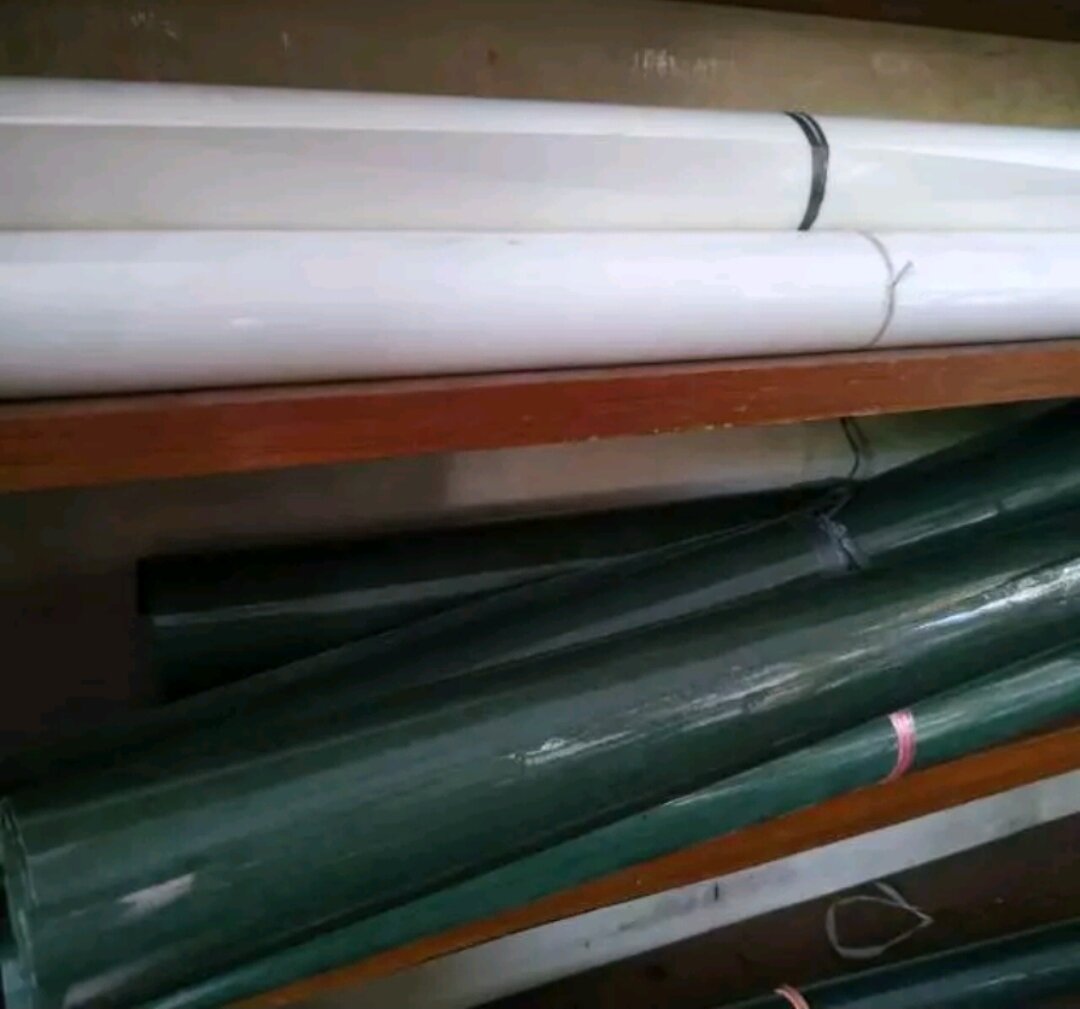 Prespan Mika Kertas Pelapis Kawat Tembaga Email Setengah Lembar ...