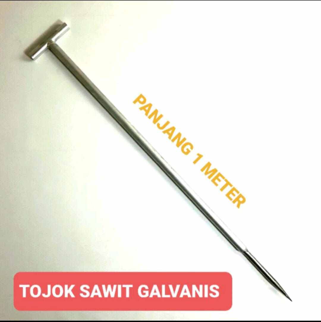 TOJOK SAWIT SUPER TAJAM & RUNCING TAHAN KARAT (GALVANIS) PIPA TEBAL ...
