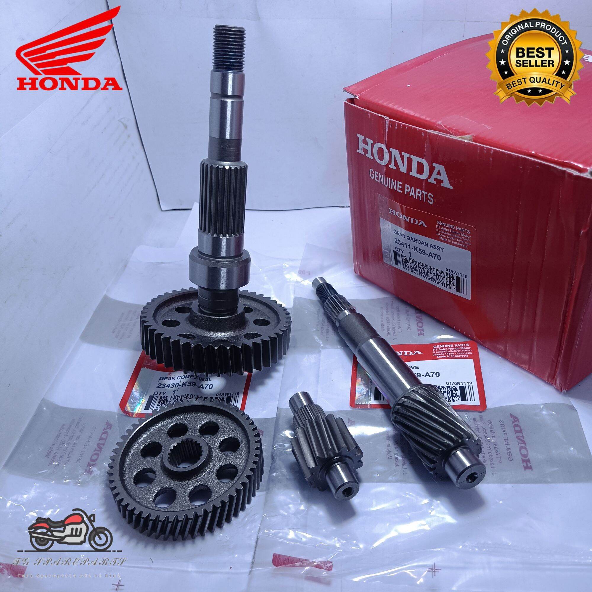 Gearbox Gear Box Rasio Gigi Rasio Set Honda Vario 150 | Lazada Indonesia