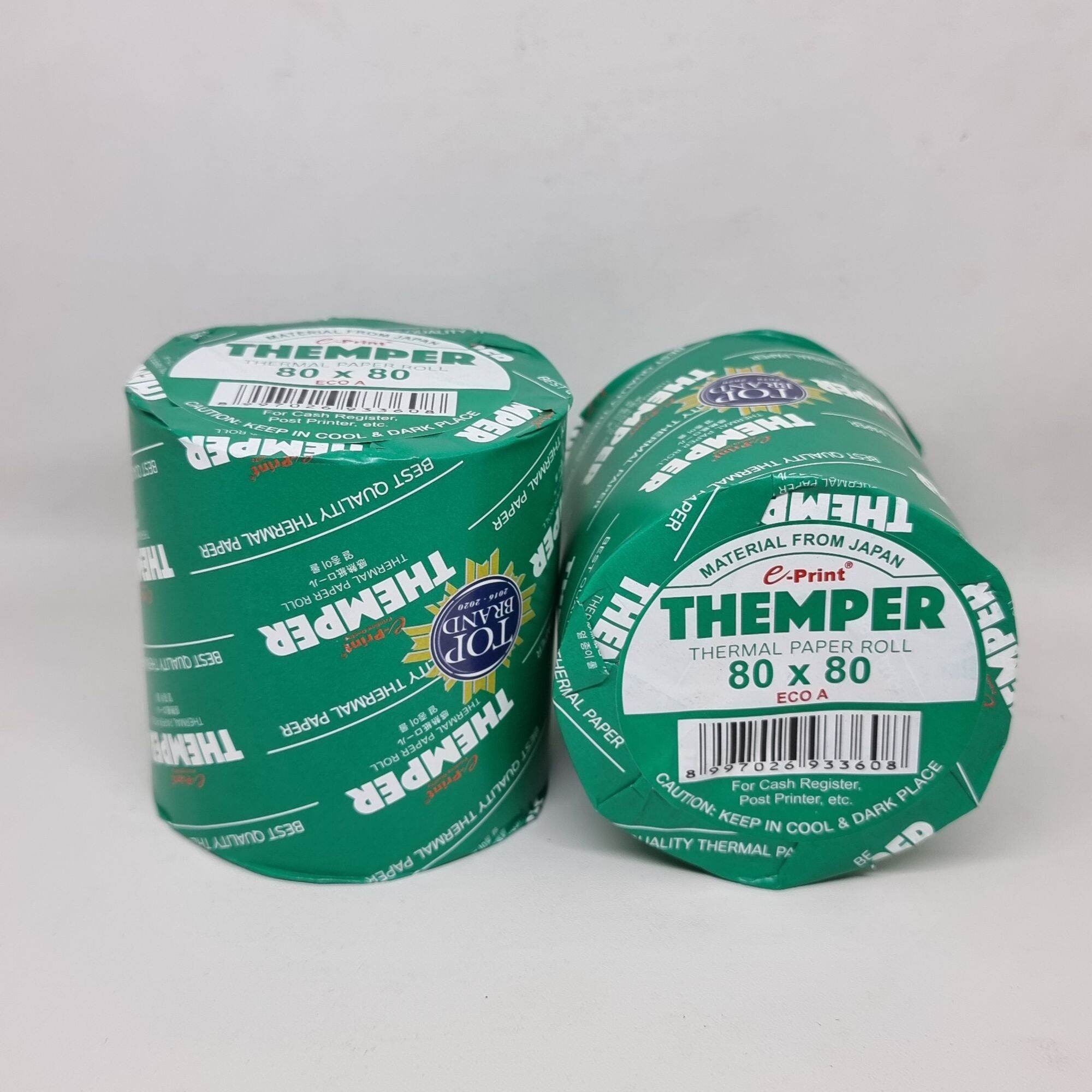 E-PRINT KERTAS STRUK / THEMPER / THERMAL PAPER ROLL UKURAN 80X80 ...