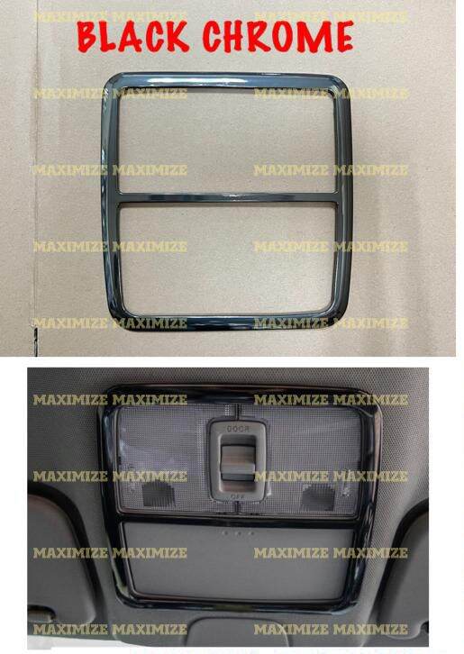 Panel Lampu Plafon Atap All New Rush Terios 2018 2022 2023 Black Chrome ...