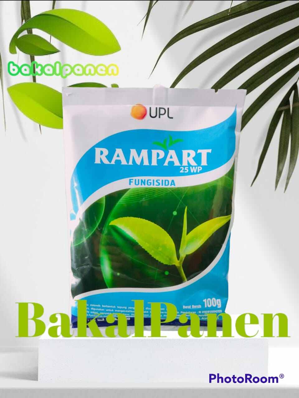Fungisida obat jamur metalaksil upl RAMPART 25WP 100gr | Lazada Indonesia