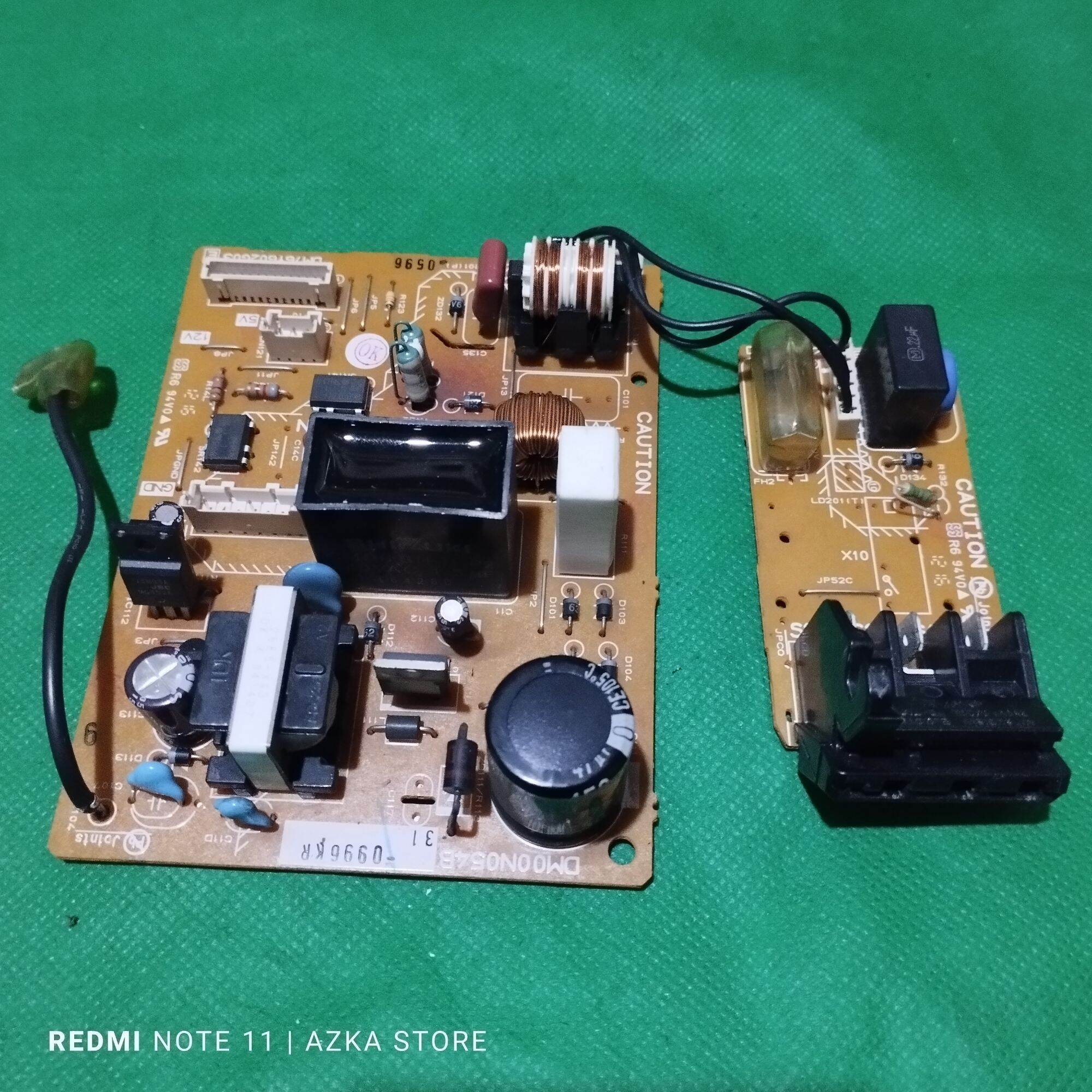 MODUL PCB AC MITSUBISHI MODUL INDOOR AC MITSUBISHI MR SLIM | Lazada ...