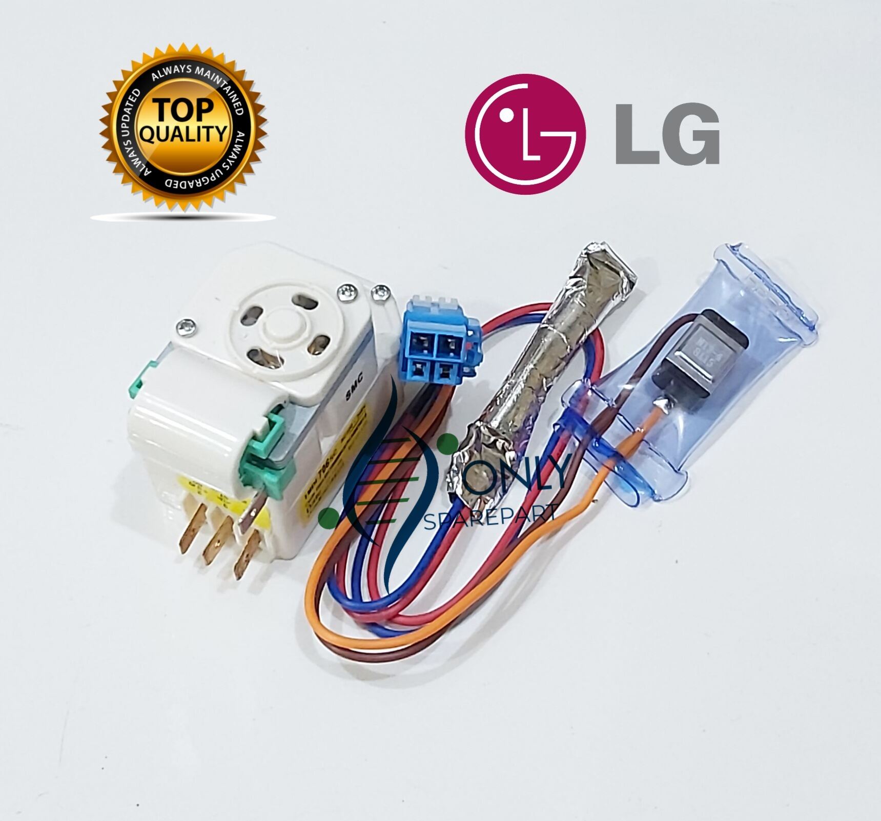 Timer dan bimetal defrost kulkas LG 2 pintu | Lazada Indonesia