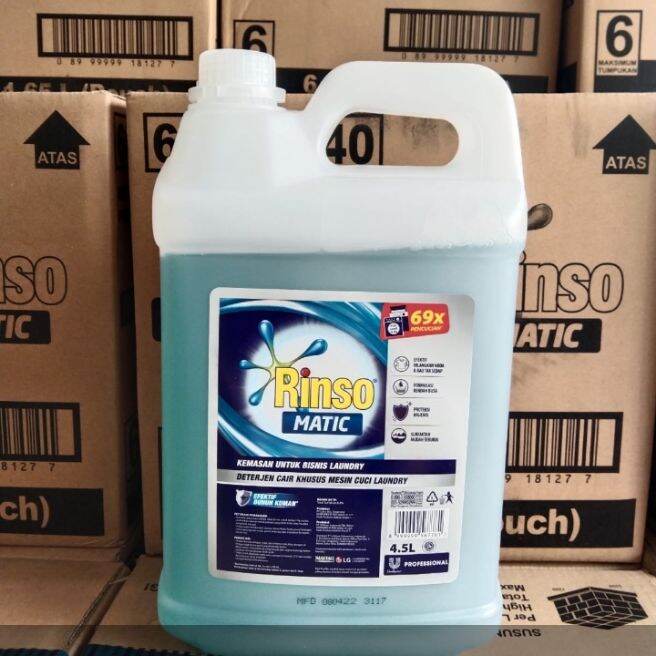 promo rinso matic 4,5L jerigen kemasan baru | Lazada Indonesia