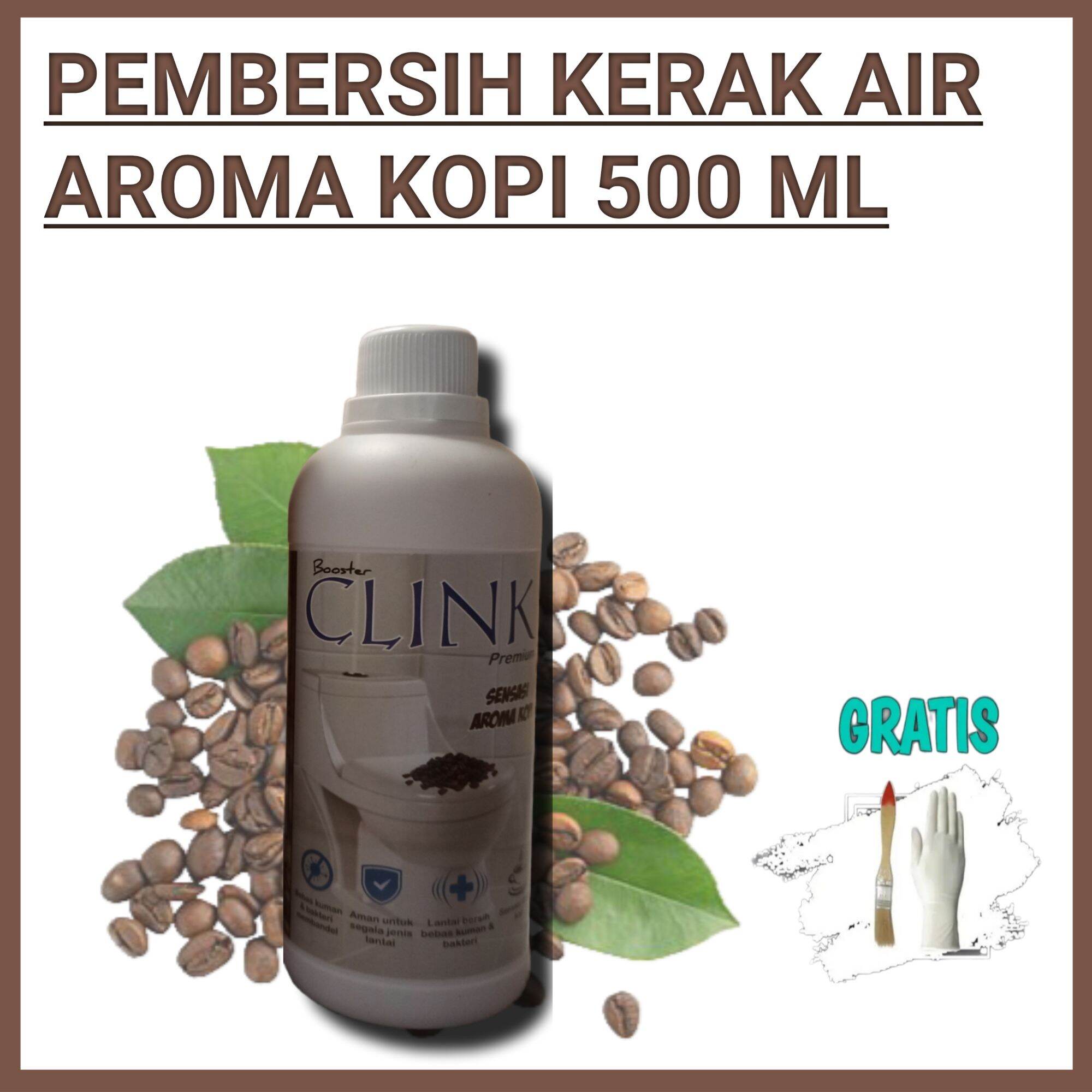 clink booster cairan pembersih kerak lantai keramik wc kloset plastik ...