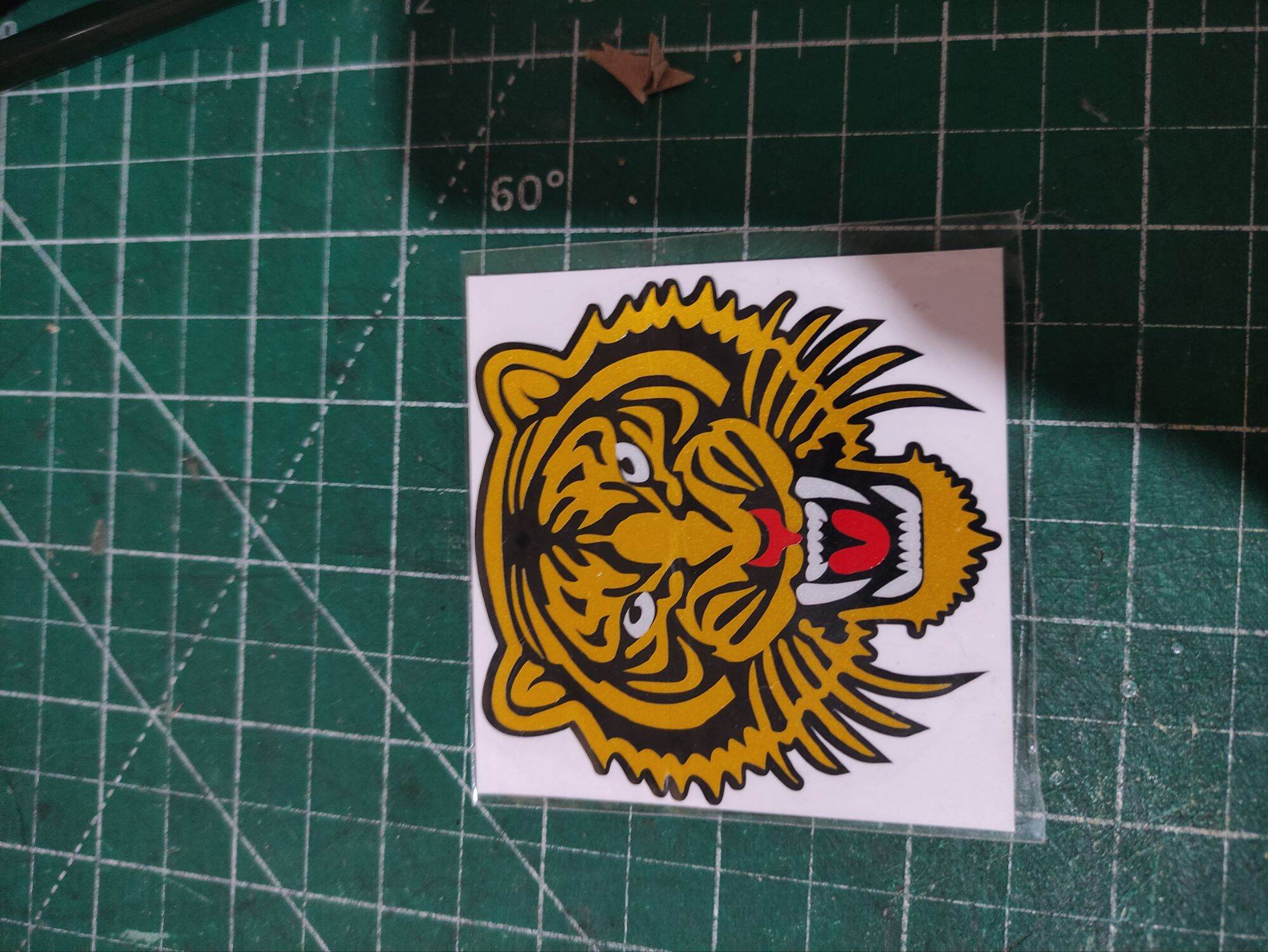 stiker cuting macan | Lazada Indonesia