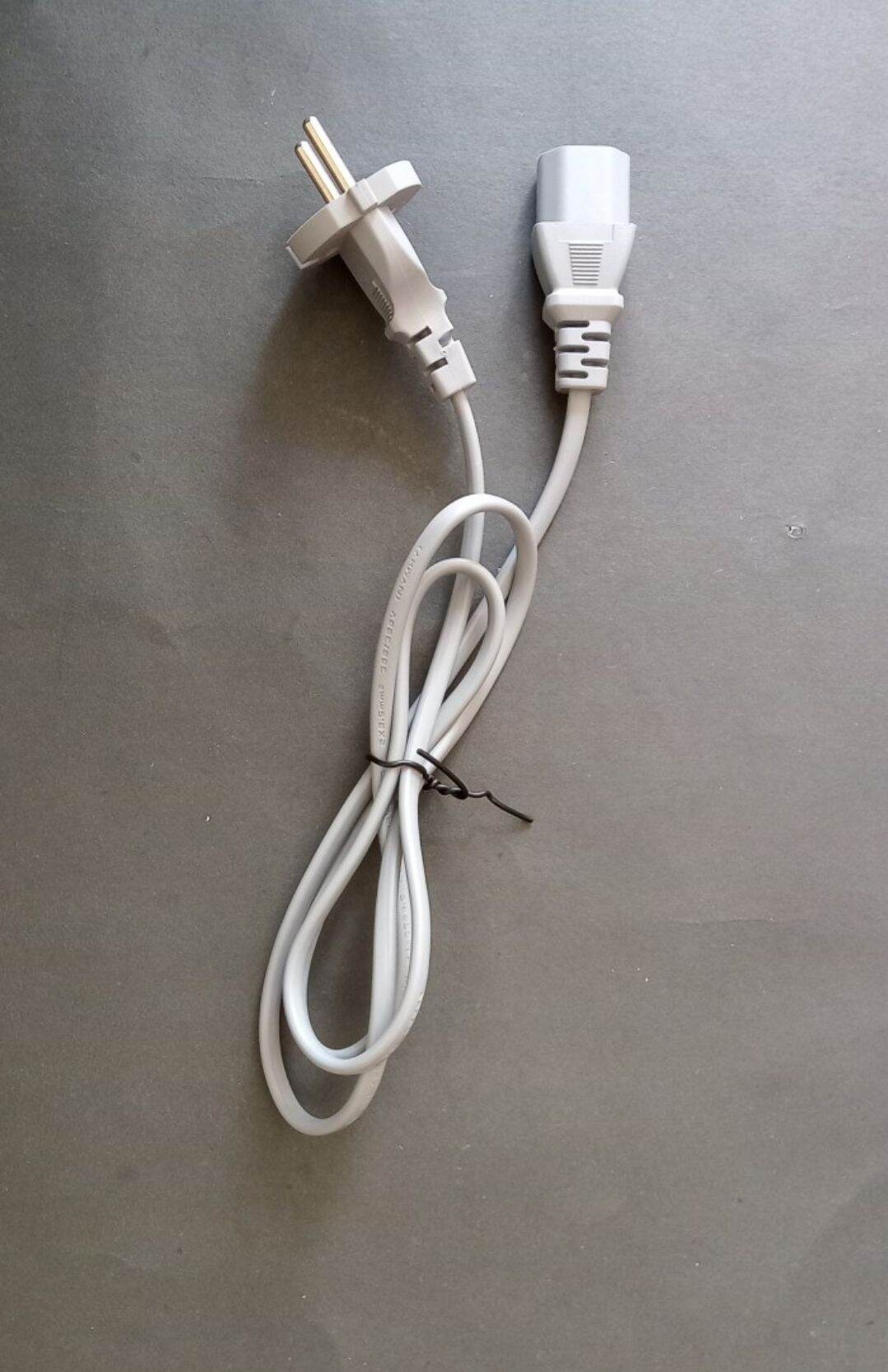 KABEL RICE COOKER /COLOKAN MAGICOM/COLOKAN PENANAK NASI PANJANG 1M ...