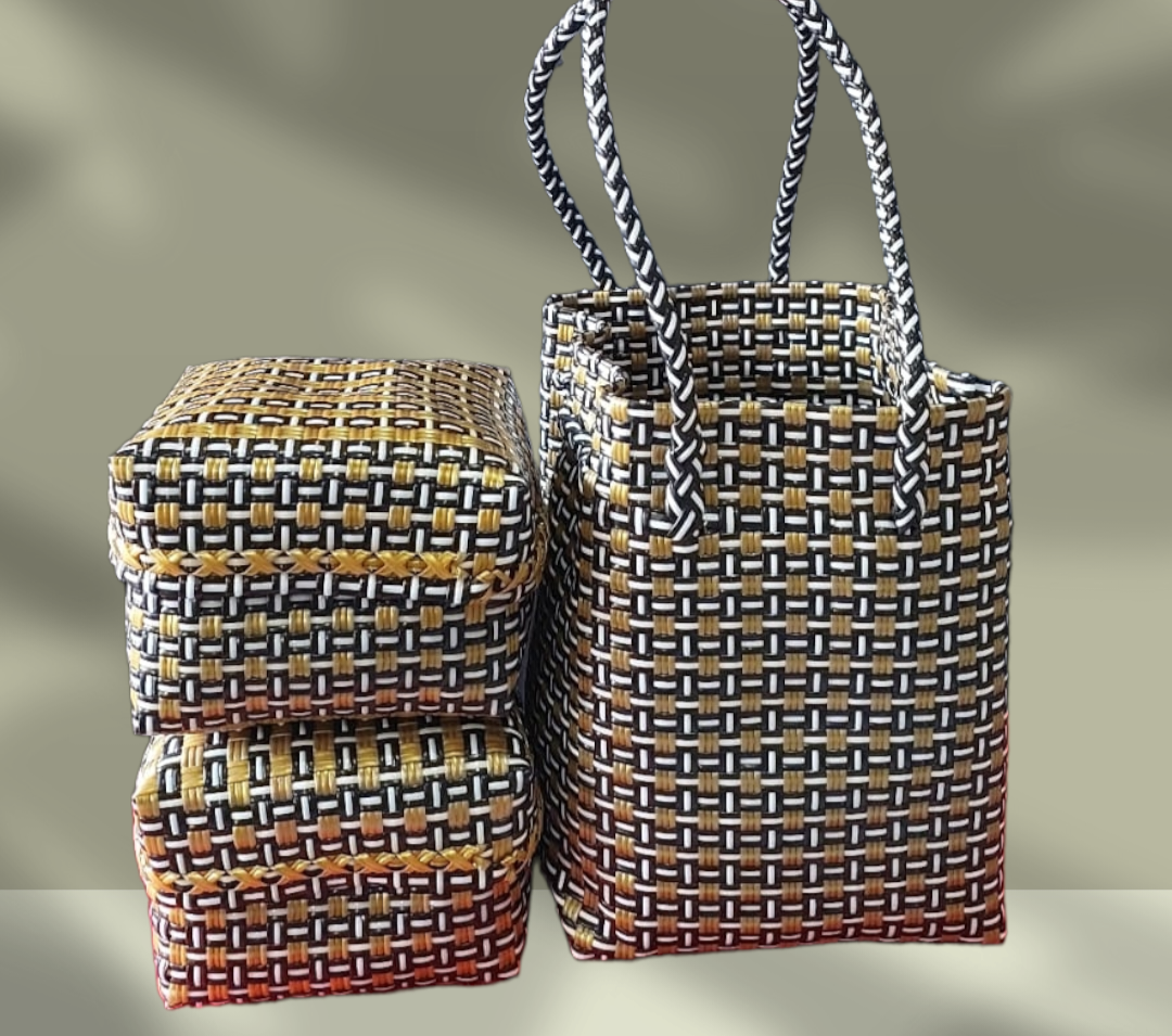 Tas Anyam Jali Premium Set 2 Keben Bali | Lazada Indonesia