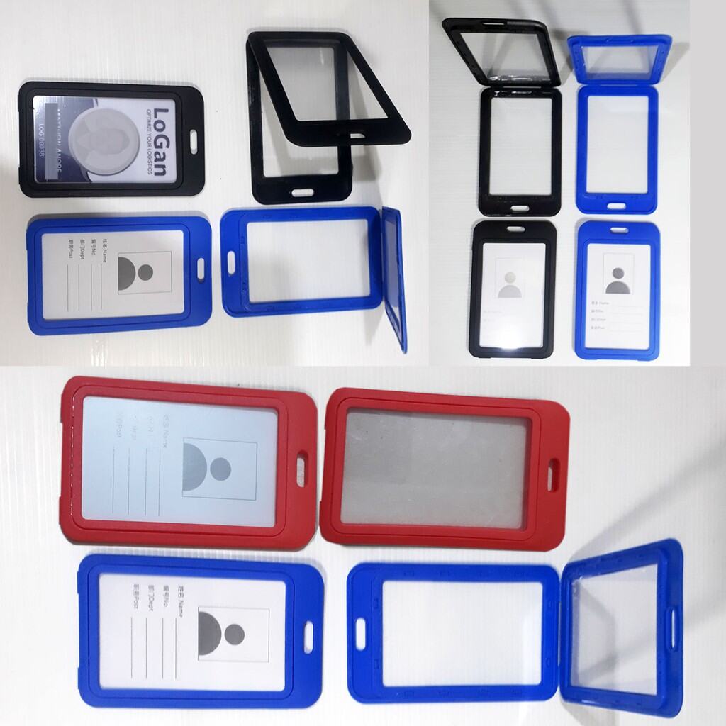 casing id card bahan dop bening 912 | Lazada Indonesia