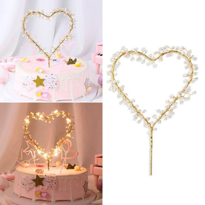 TOPPER CAKE MUTIARA HEART | Lazada Indonesia