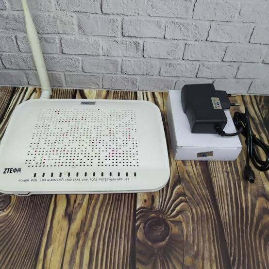 MODEM ROUTER ONT ZTE ZXA10 F660 GPON ( BEKAS ) | Lazada Indonesia