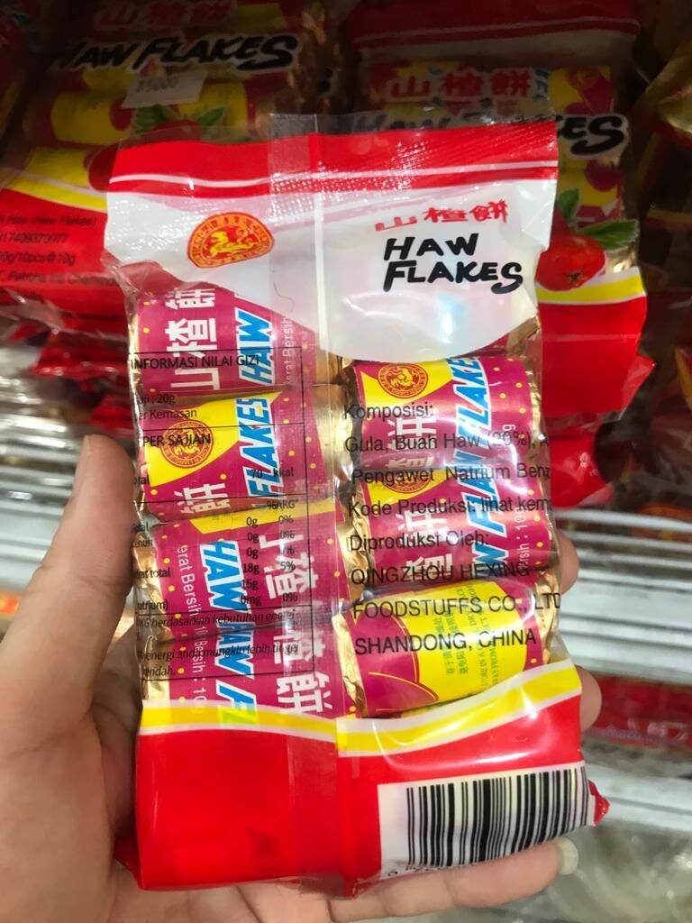 Manisan Sanca Jadul Koin /Haw Flakes Coin /Permen Sanca Lapis Jelly ...