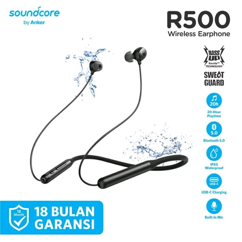 Anker Soundcore R500 Original Wireless Headset | Lazada Indonesia