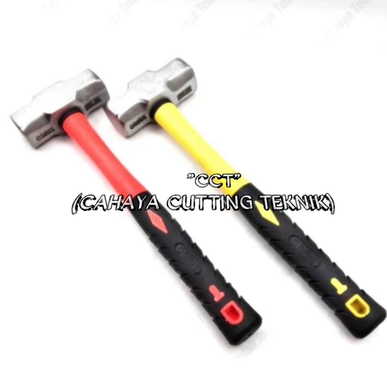 Palu bobok beton tembok 4LB 2KG palu godam palu bodem 2kg gagang fiber ...