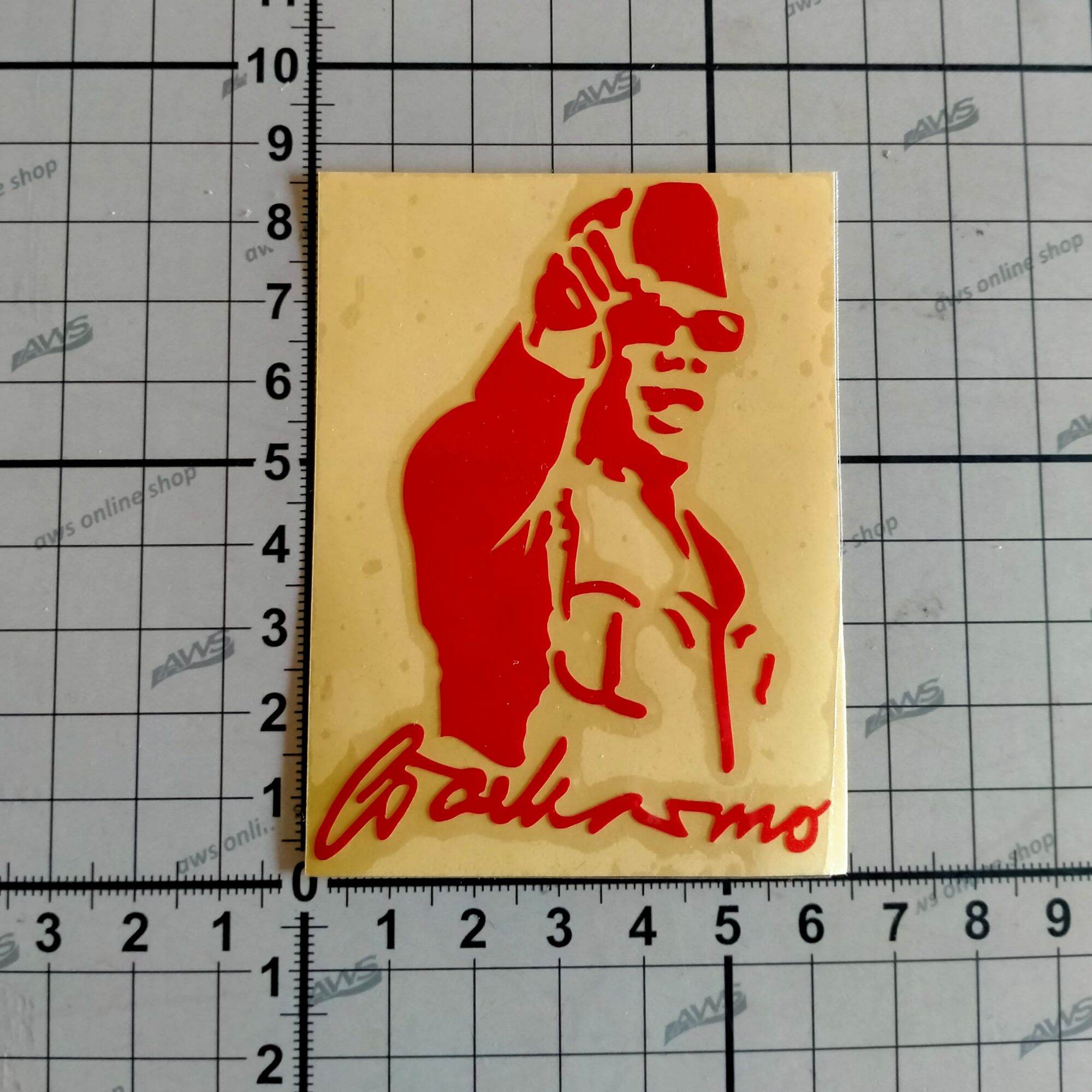 Sticker Soekarno | Lazada Indonesia