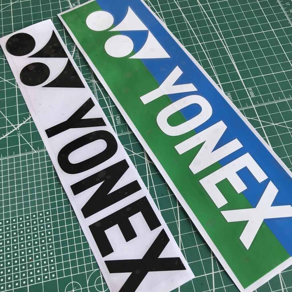 Stiker Catting Logo Timbul Yonex | Lazada Indonesia