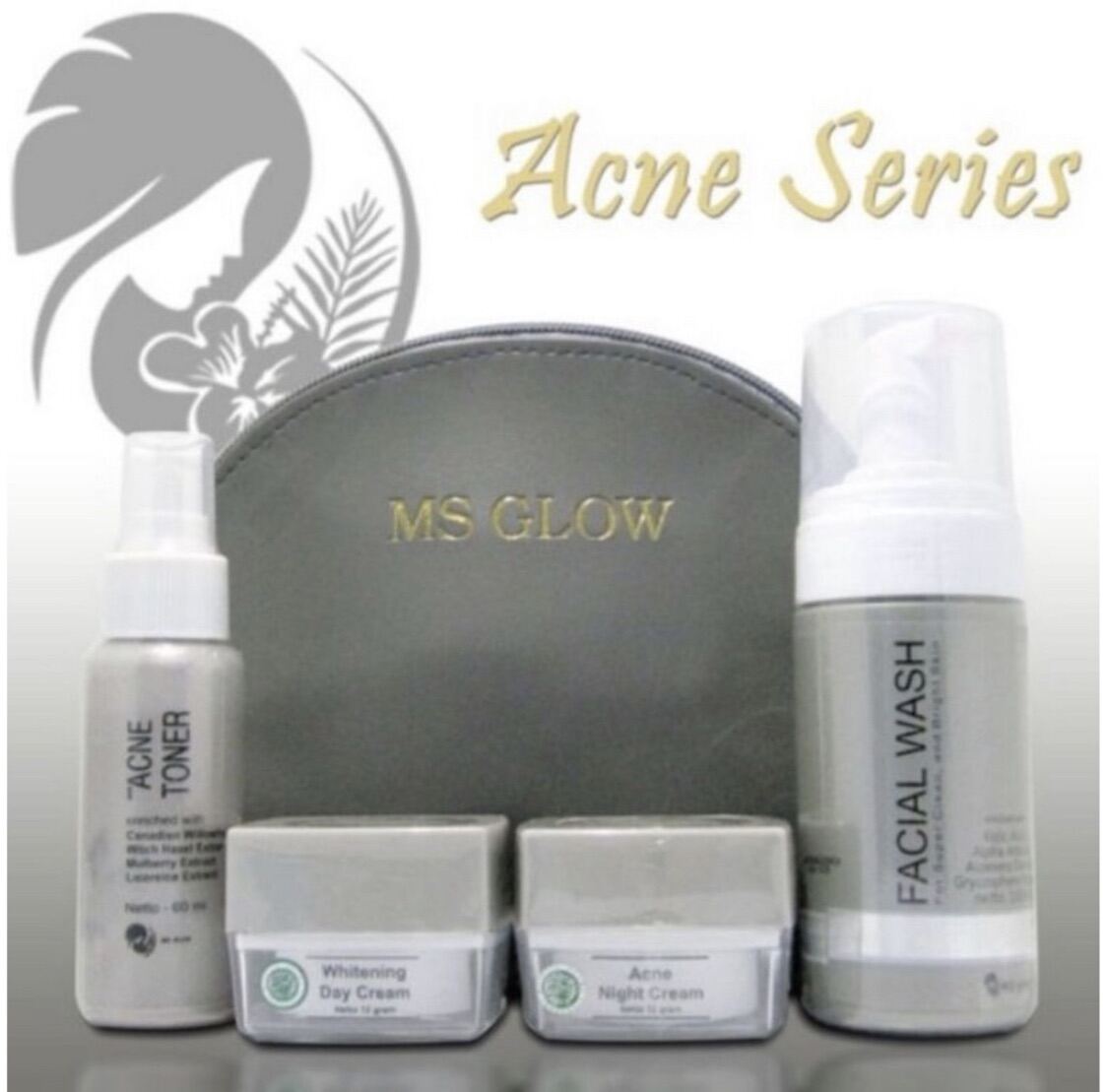 Paket ms glow acne | Lazada Indonesia