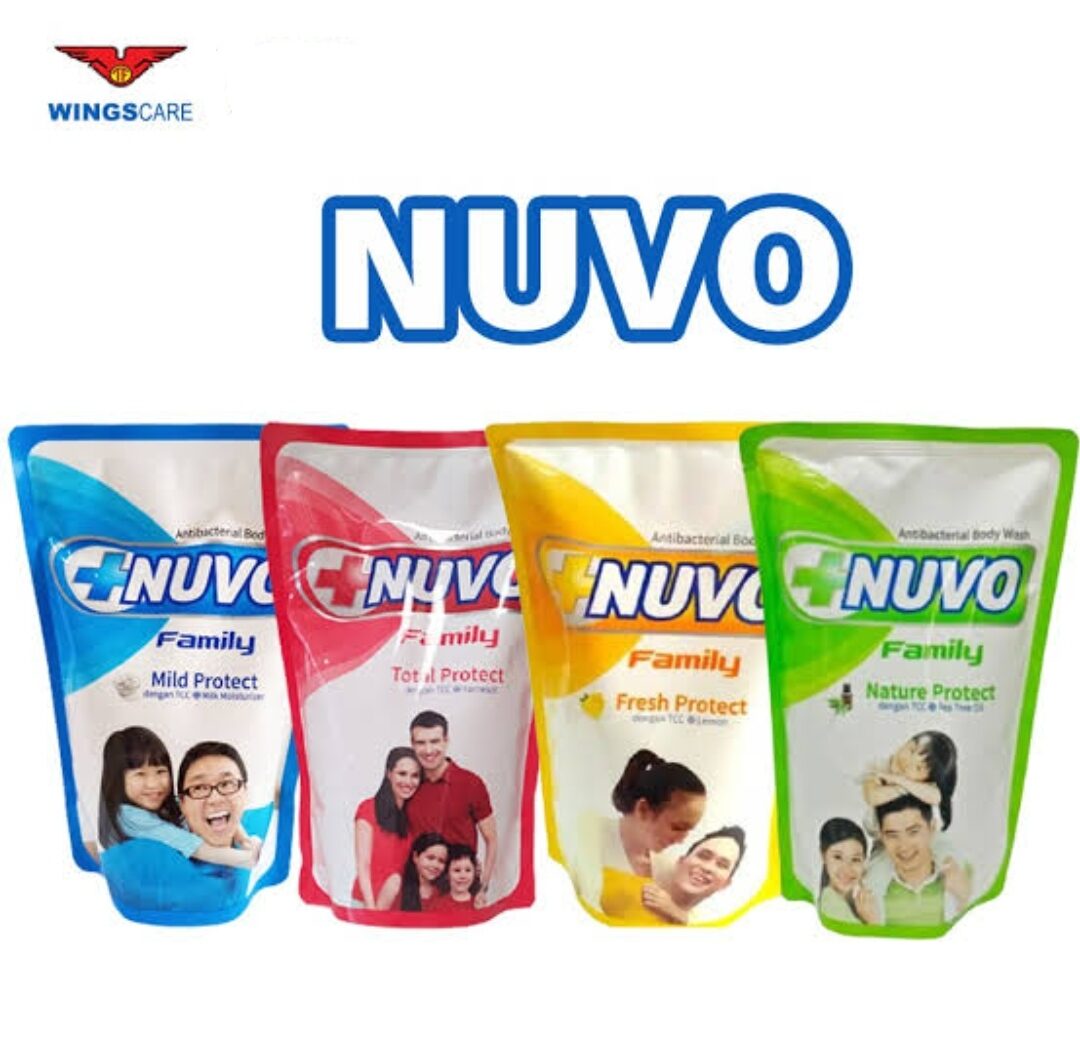 Nuvo Family Antibacterial Body Wash Mild Protect Sabun Cair 400ml | Lazada Indonesia