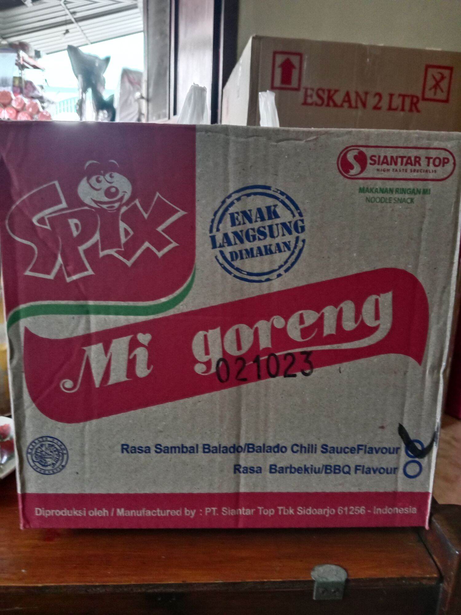 SPIX MIE GORENG 1 DUS ISI 80PCS | Lazada Indonesia