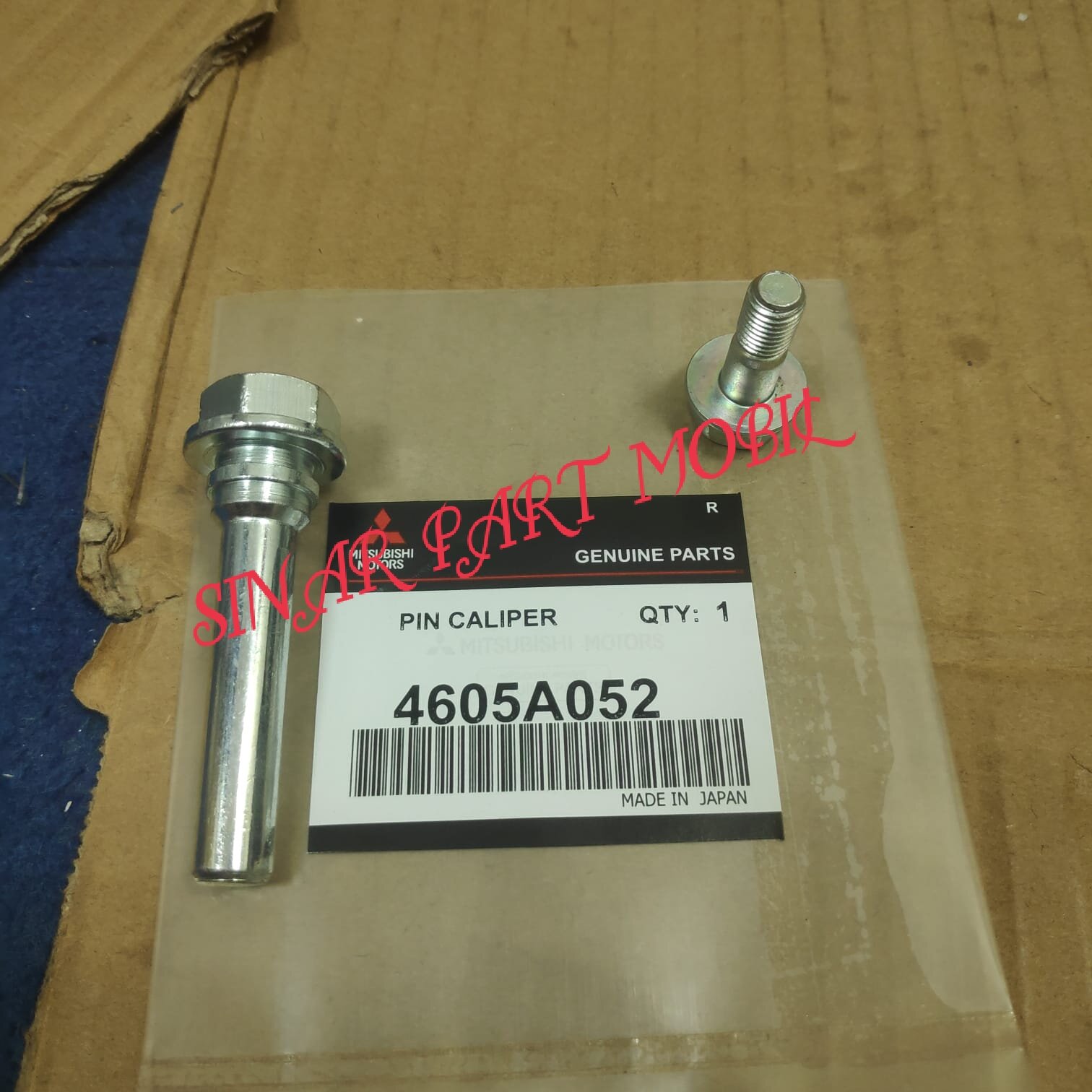 PIN CALIPER BAUT KALIPER MITSUBISHI TRITON PAJERO SPORT TRITON PAJERO ...