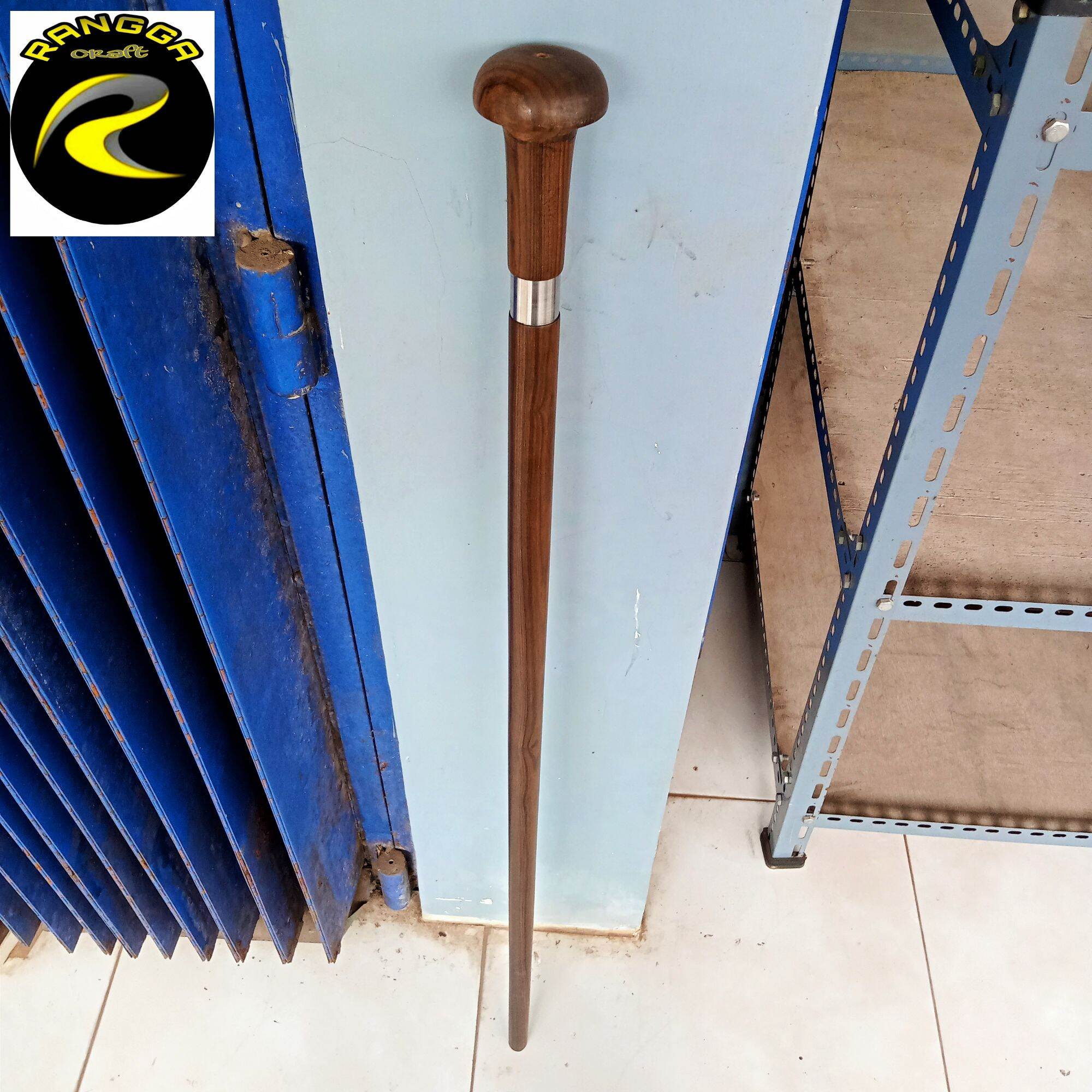 tongkat jalan kayu kalimosodo model lurus S90 | Lazada Indonesia