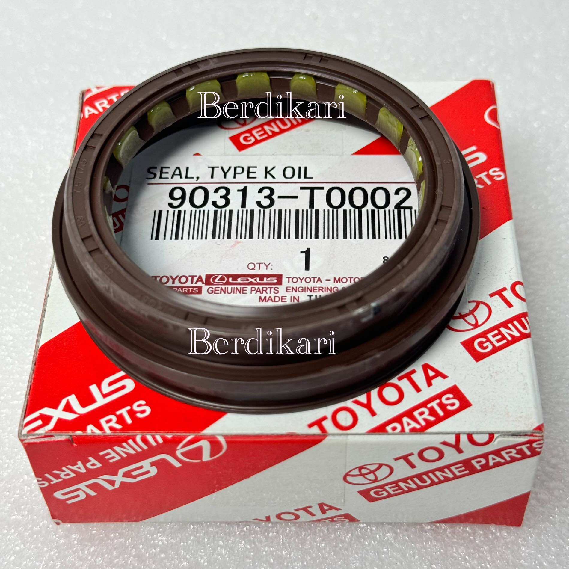OIL SEAL RODA BELAKANG OUT LUAR SINTESIS TOYOTA HILUX VIGO 2.5 3.0 ...