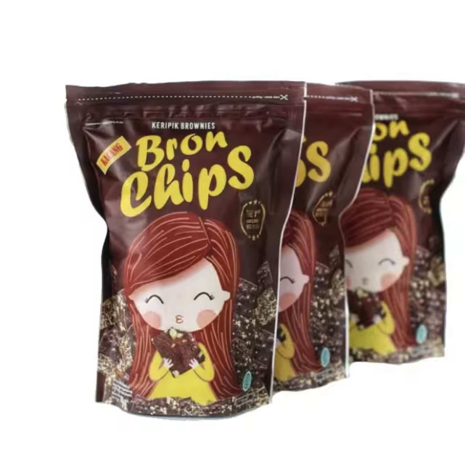 Bronchips bron chips brownies | Lazada Indonesia